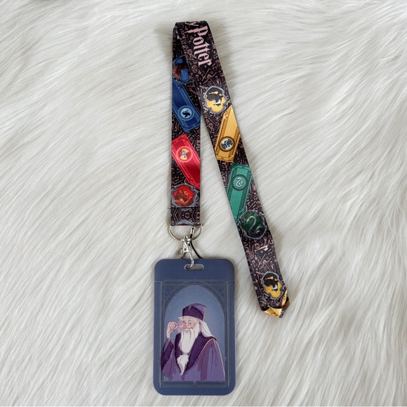 Accessories | Harry Potter Professor Dumbledore Lanyard With Id Card ...